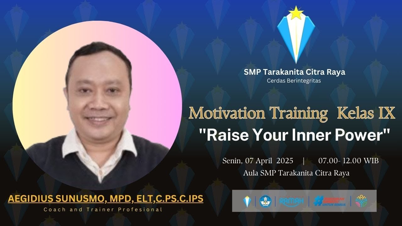 Guru Tamu Kelas IX - From NPC to MC Stop Yapping Start Maxxing - Yohanes Fendryan D (ALUMNI ...