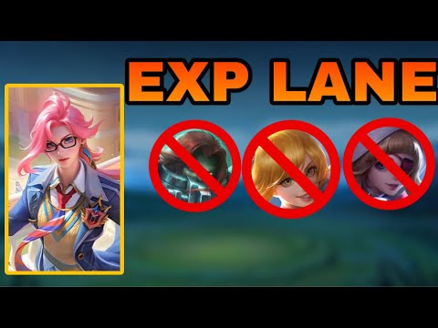 COUNTER HEROES TOUGH MATCH | SILVANNA EXP LANE WITH HIGH DAMAGE 👾|MLBB ...