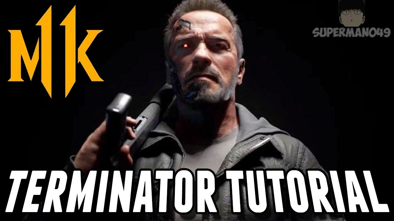 How To Play Terminator! - Mortal Kombat 11: Terminator Combos ...