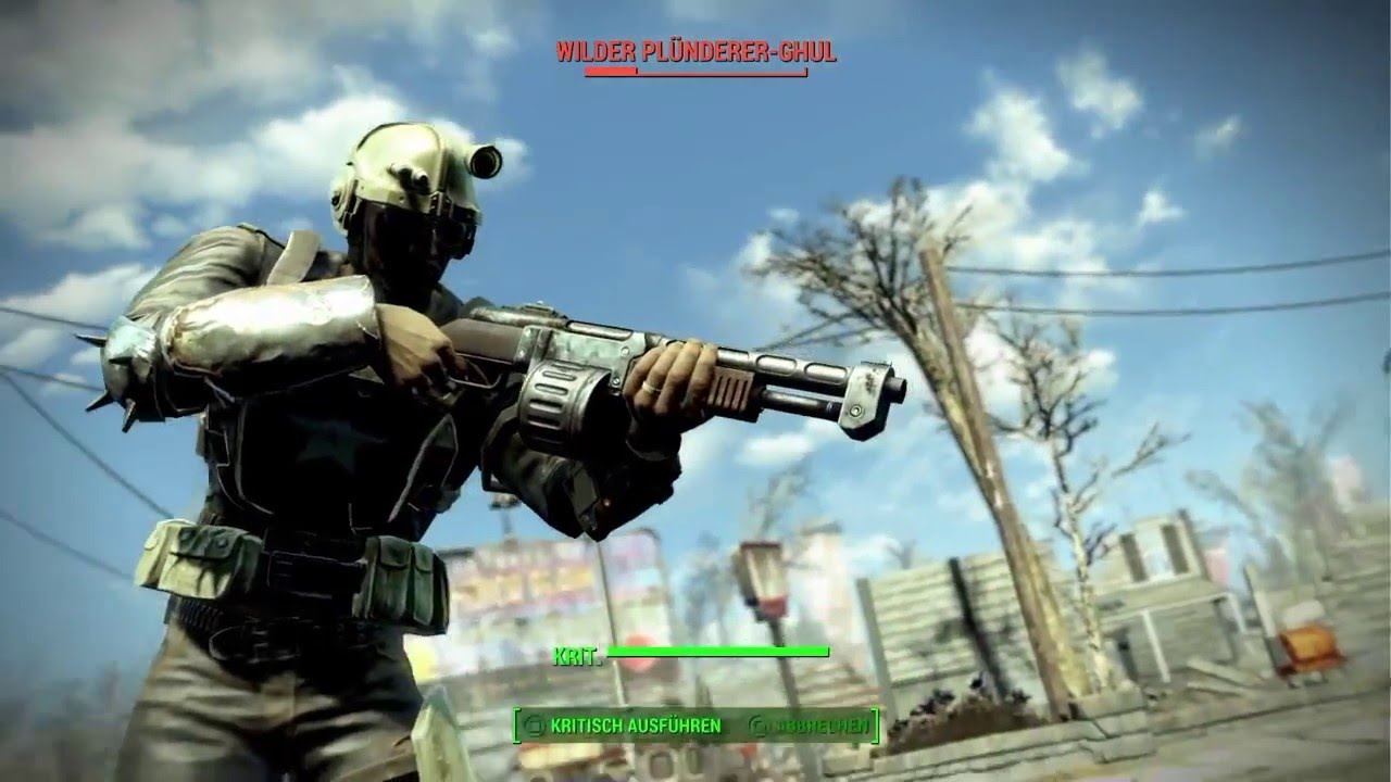 Fallout 4 Headshots PS4 - YouTube