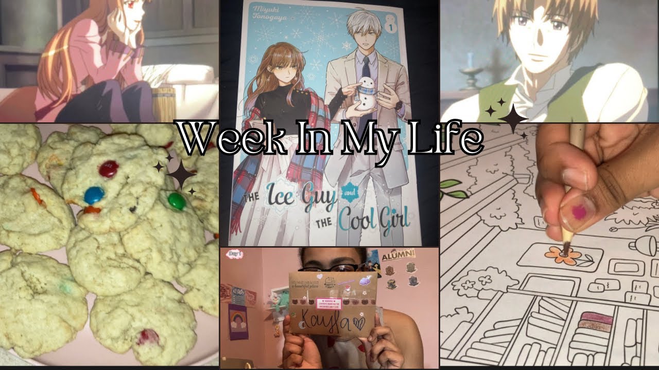 Happy Mail, Nostalgic Anime, & Cozy Times! 💕Week In My Life #vlog - YouTube