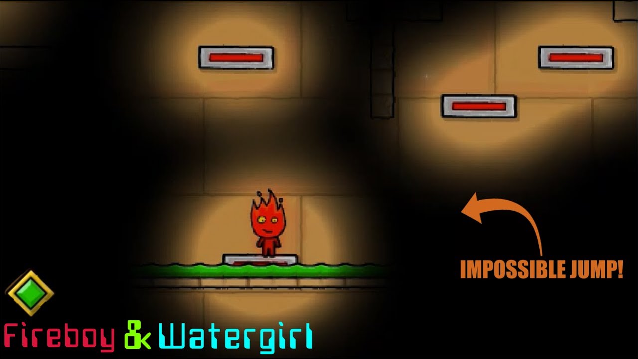 FINALLY some A's | Fireboy & Watergirl Light Temple (Levels 20-27) - YouTube