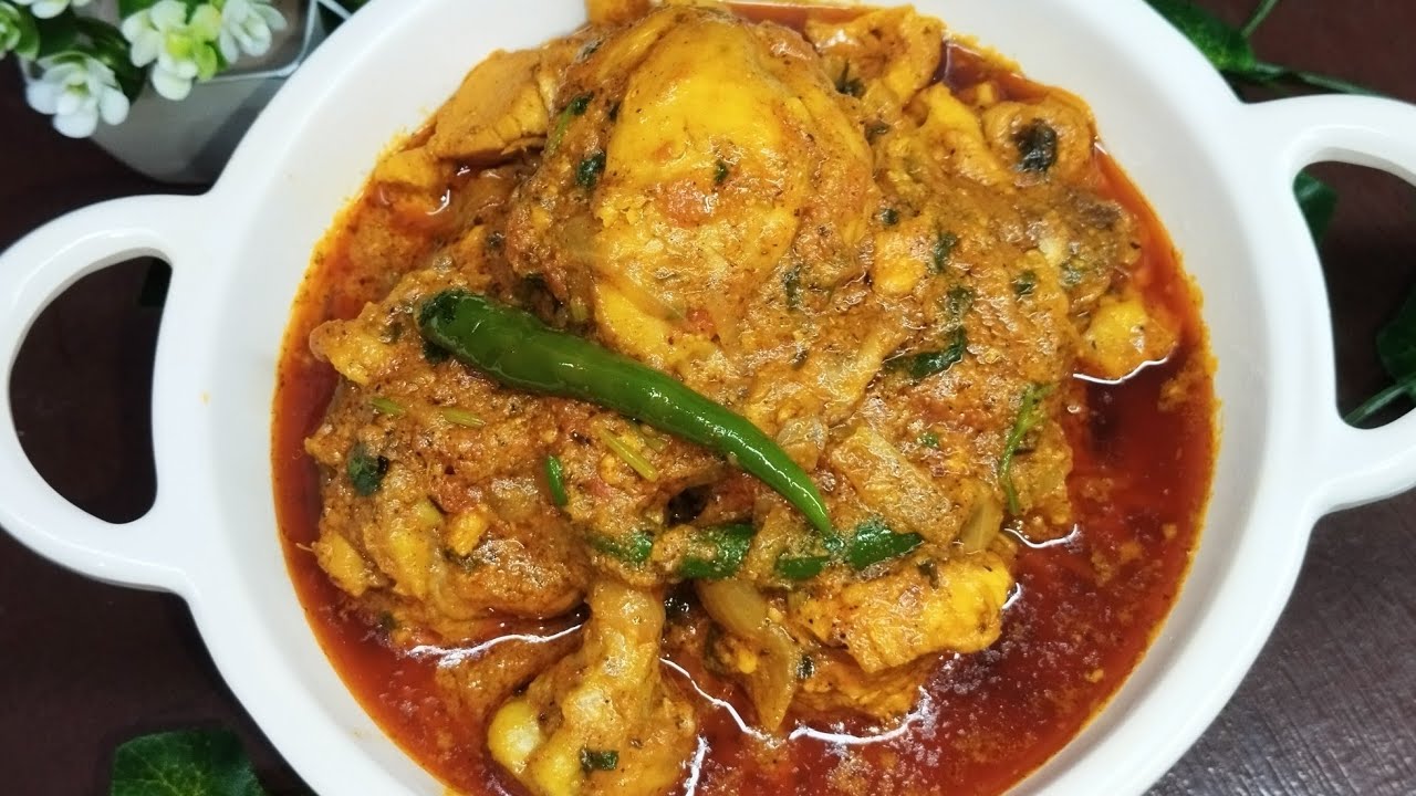 Easy & Tasty Chicken Curry Recipe | Pakistani Chicken Recipe | How to ...