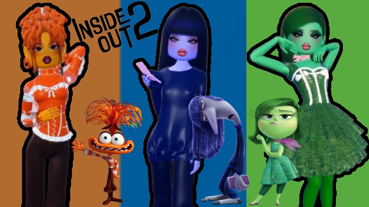 Inside Out - Anxiety, Disgust, Ennui - Dress To Impress - YouTube