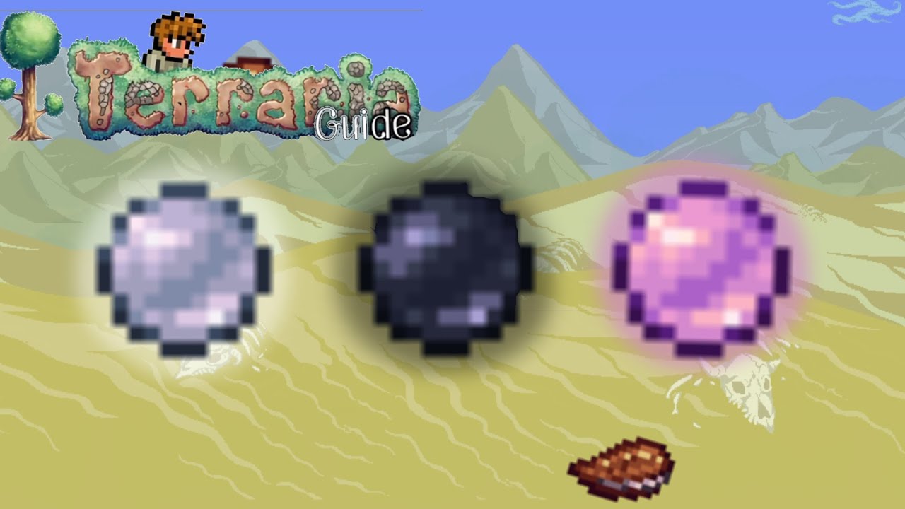 วิธีหาไข่มุก "Pearl" ในเกม Terraria เข้าใจภายใน 3 นาที [Terraria 1.4.4 ...