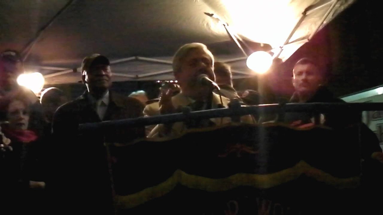 TWU Local 100 Rally at MTA Offices 12-15-2011 (part 4) President John ...