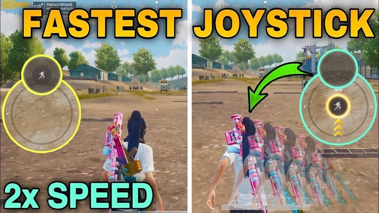 Best Joystick & Sprint Sensitivity Settings For Fast Movement & Jiggle ...