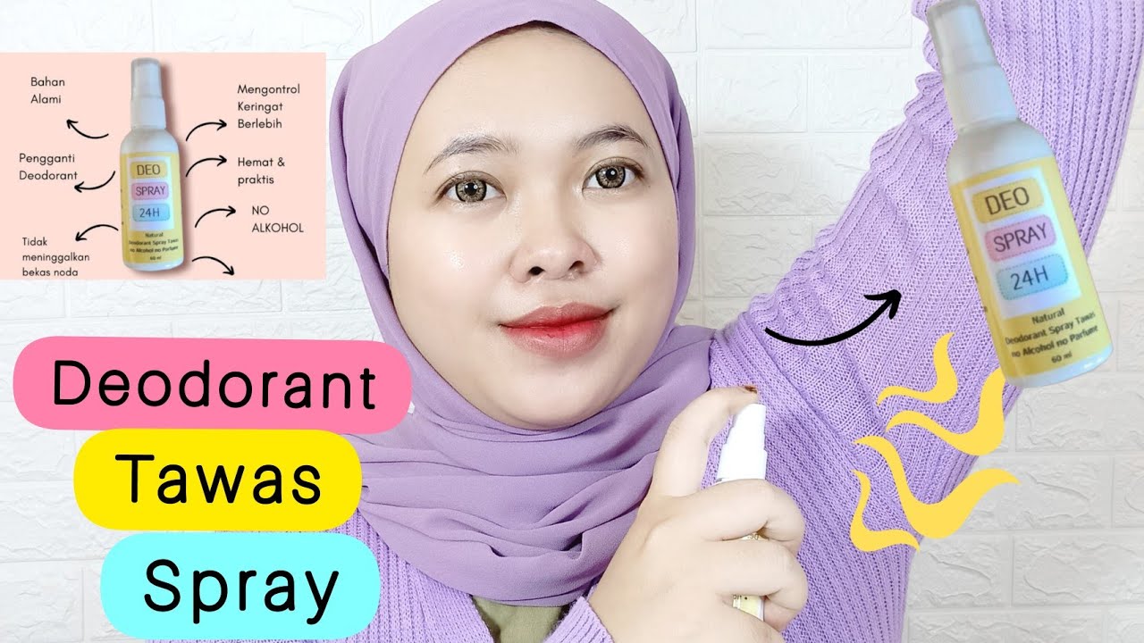 Review Deodorant Tawas Spray - Deodorant Tawas | By Vapinka Makeup ...