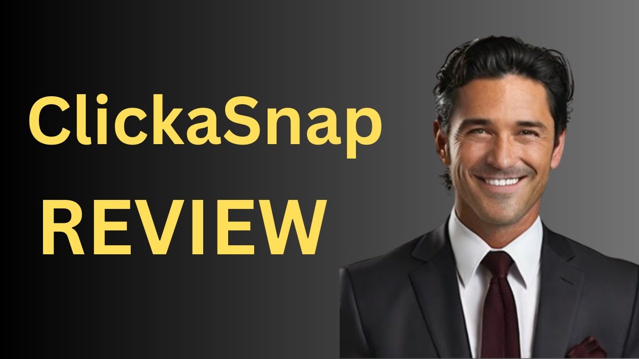 ClickaSnap Review 🚩4 Red Flags you need to know!🚩 - YouTube