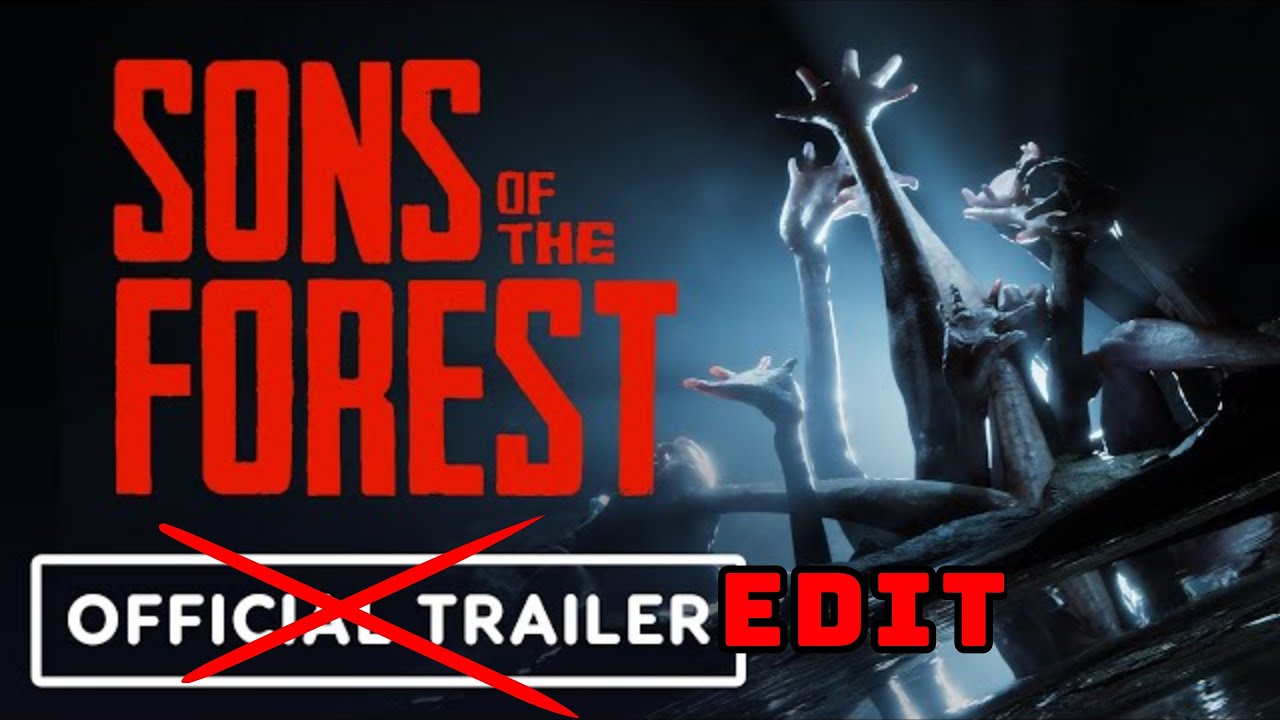 The Forest x SoTF edit. //While u wait for the tournament - YouTube