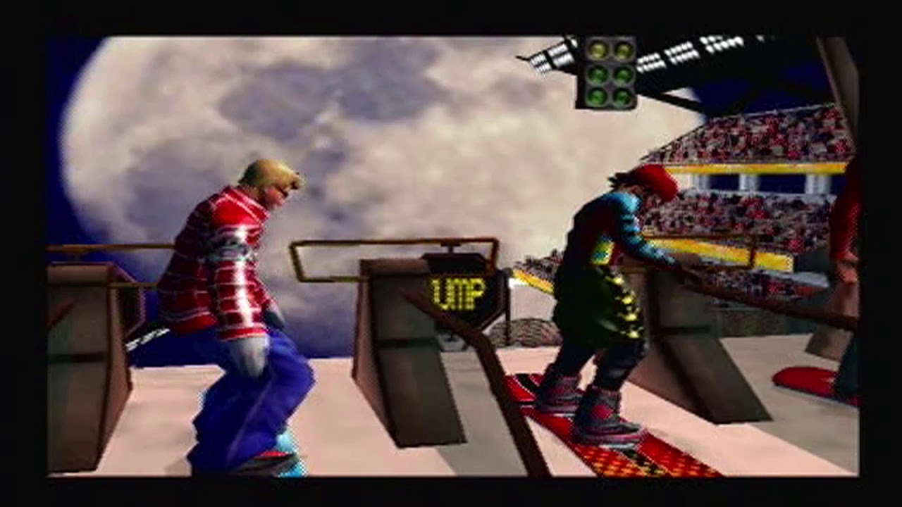 SSX Tricky - Brodi World Circuit - Snowdream Race - YouTube