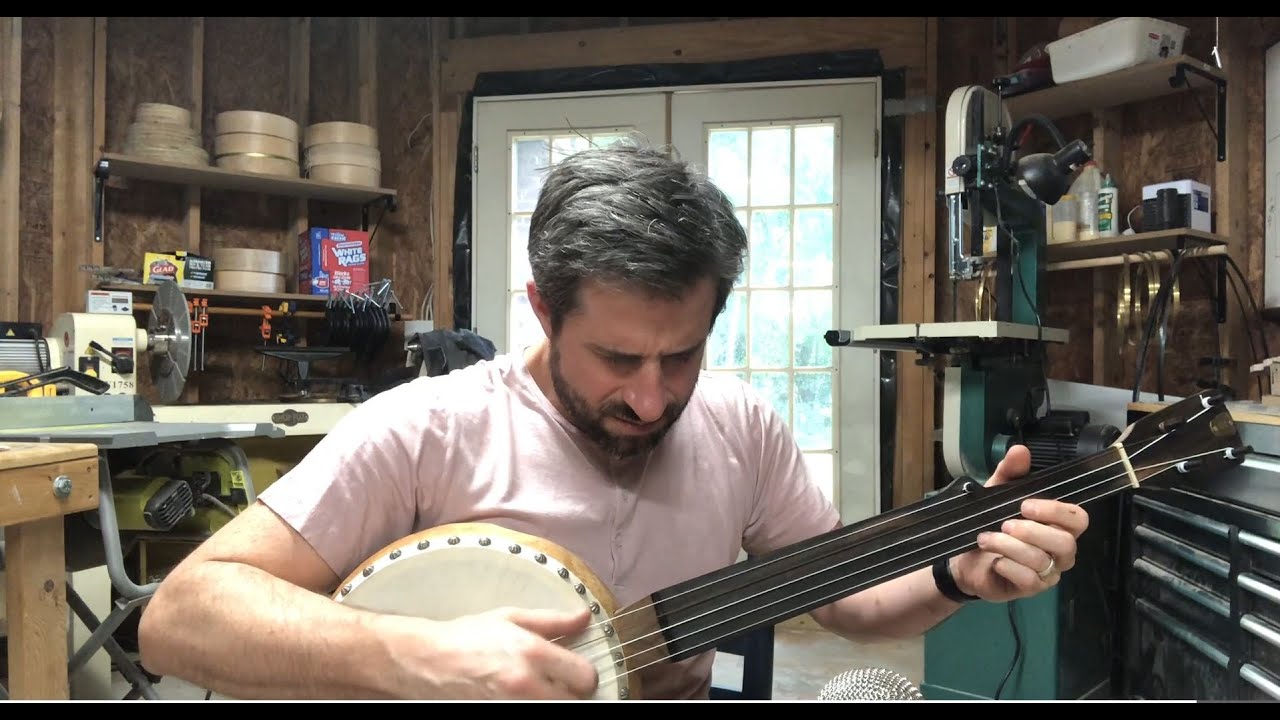 Gourd Banjo - Reuben's Train - YouTube