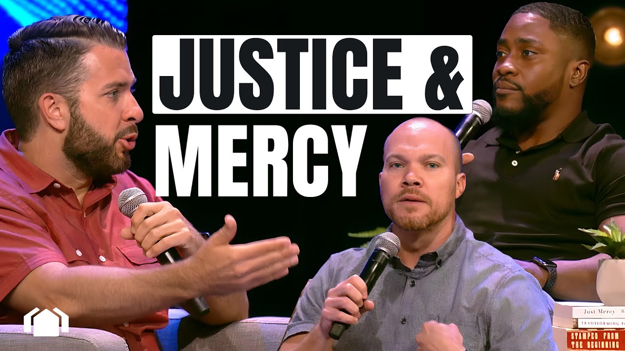 Justice & Mercy: Weightier Matters of the Law | Mike Patz.Joel Romelus ...