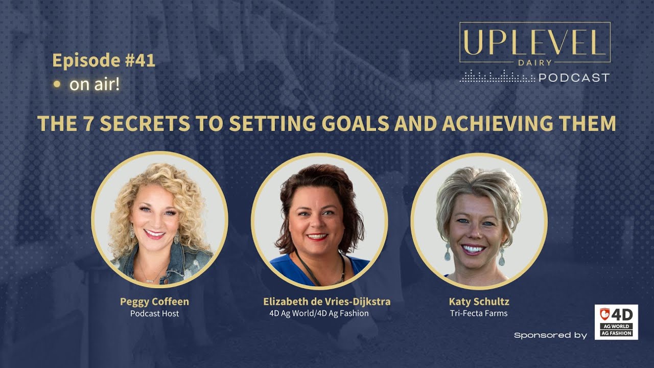 #41 - The 7 Secrets to Setting Goals and Achieving Them - Katy Schultz and Elizabeth DeVries ...