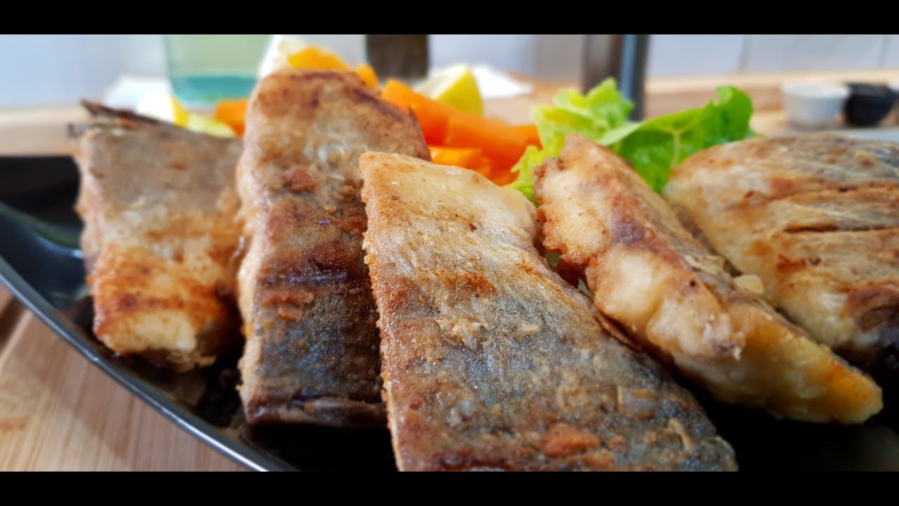 Recept za spremanje RIBE 🐟 čišćenje prženje - pržena RIBA 🐟 - YouTube