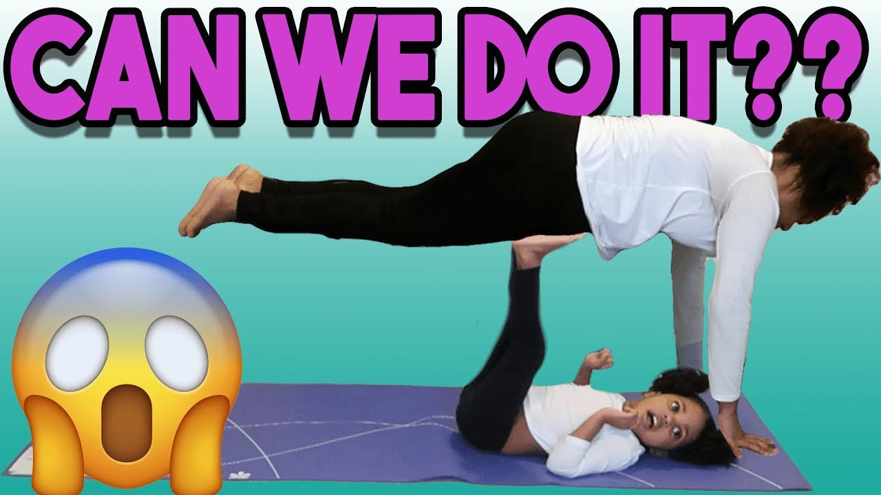 Yoga Challenges for 2 - YouTube