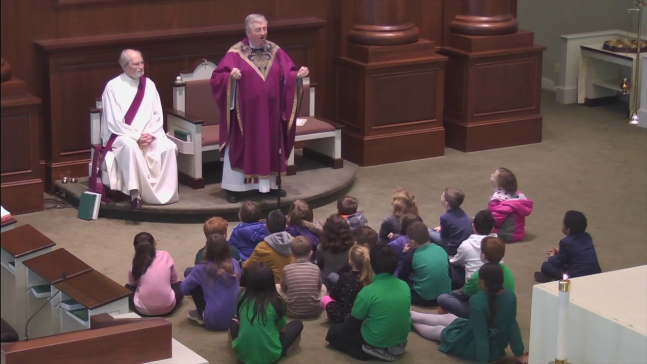 Temptation A Children's Homily ~ Fr Edward Healey - YouTube