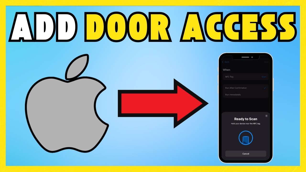 How To Add Door Access Cards To iPhone [QUICK GUIDE] - YouTube
