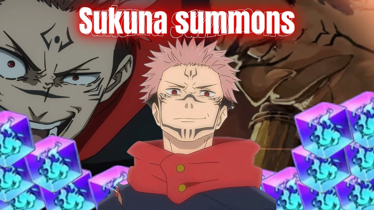 Jujutsu kaisen phantom parade sukuna summons! - YouTube