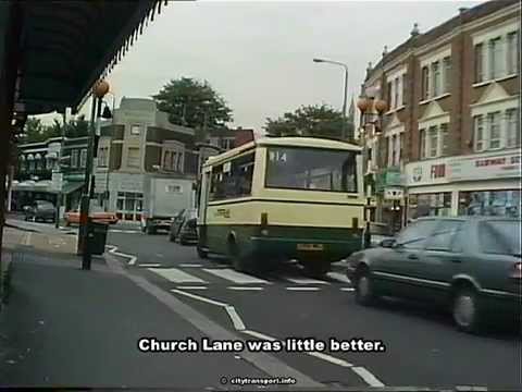 1990's Suburban London Buses8 - East - YouTube
