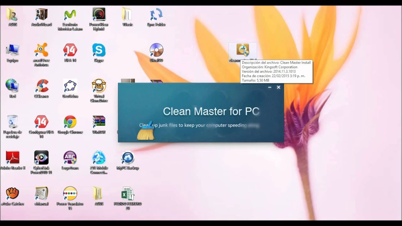 TUTORIAL - CCLEANER y CLEAN MASTER - YouTube