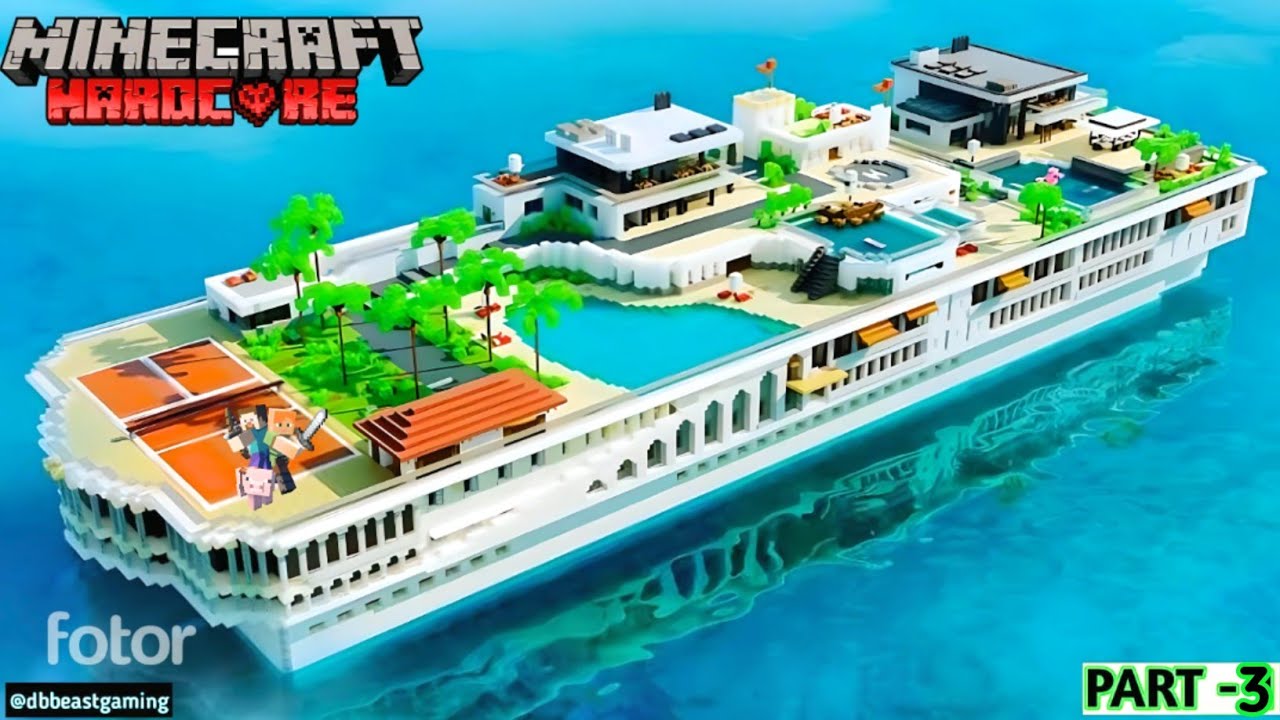 Block Craft 3d : How to build a Cruise Ship in Block Craft 3D (Symphony ...