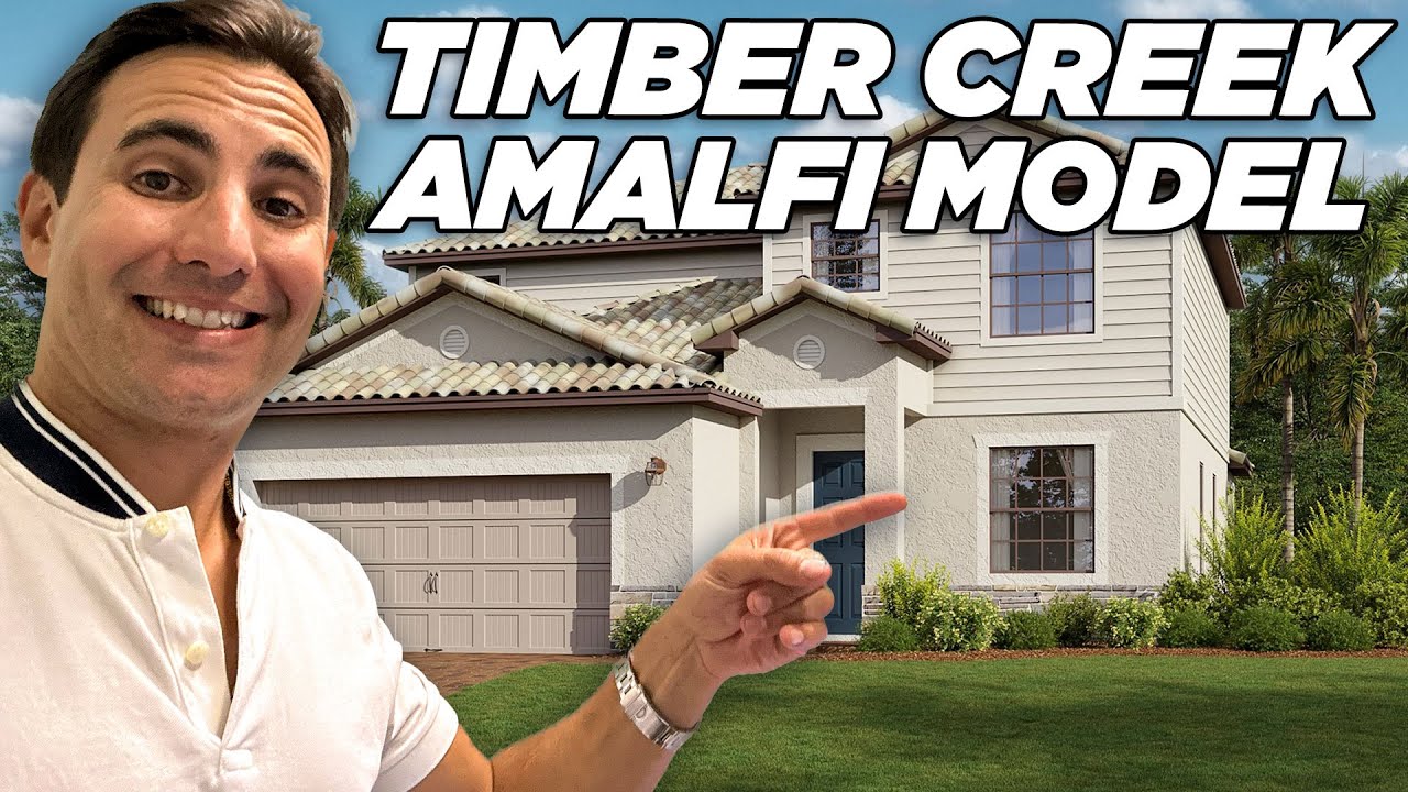Exploring Timber Creek's Amalfi Model (Fort Myers, Florida) - YouTube