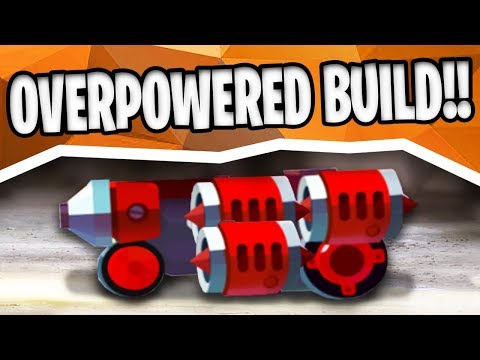 CATS : THE MOST OVERPOWERED BUILD! | Crash Arena Turbo Stars - YouTube