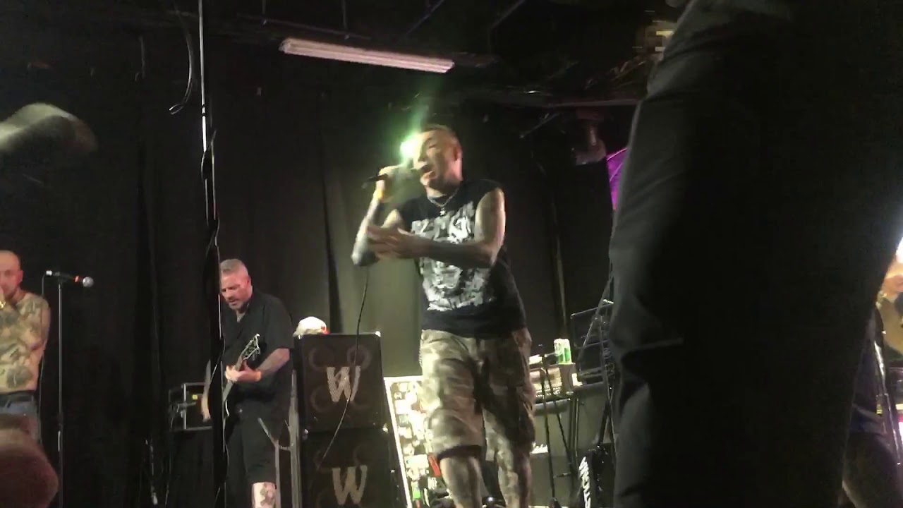 Agnostic Front Москва 10.11.19 - YouTube