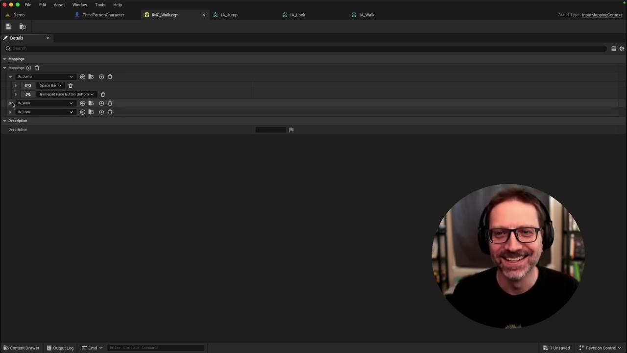 Migrating to the new #ue5 Enhanced Input System #gamedev - YouTube