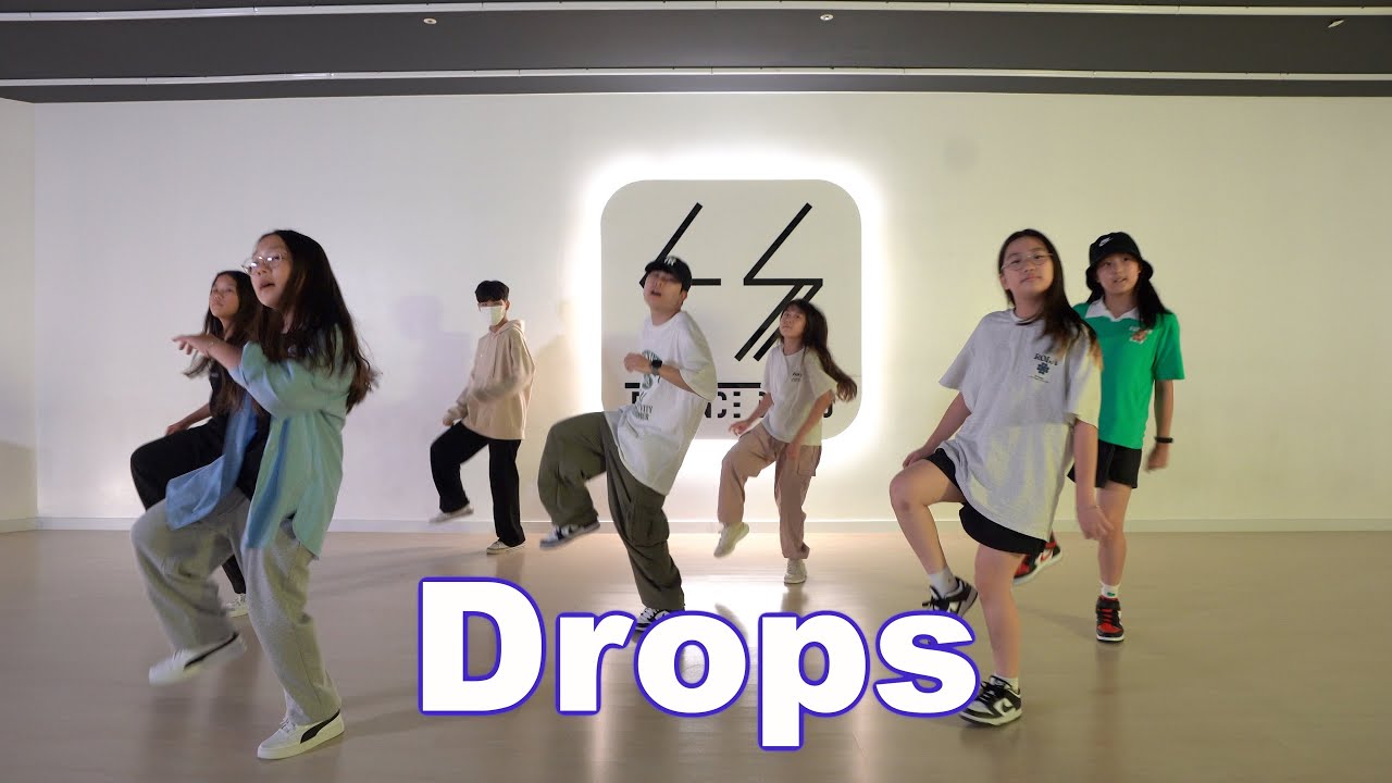 FKJ feat. Tom Bailey - "Drops"/Bumble.b Hiphop Class 티에스 댄스스튜디오 삼송댄스학원 ...