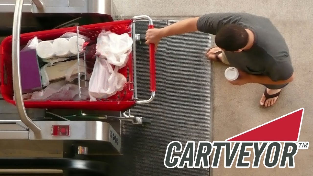 Shopping Cart Conveyors - Pflow Industries - Shopping Cart Conveyors ...