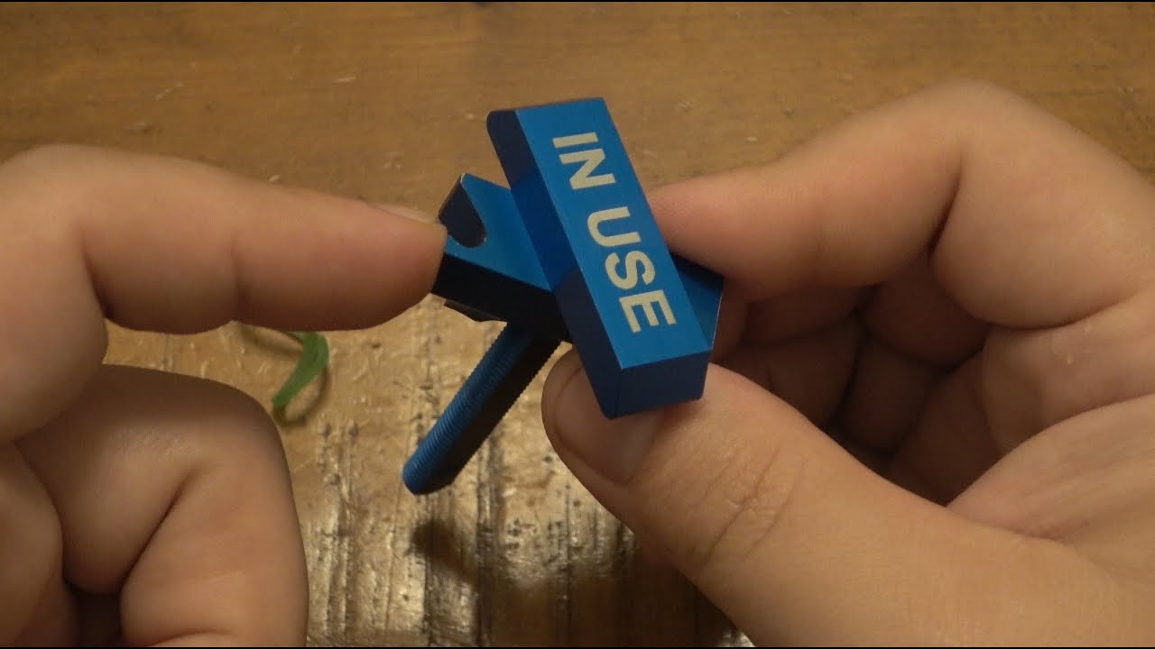Public Bathroom Door Doesn't Lock? There's A Tool For That "Stall Smart ...