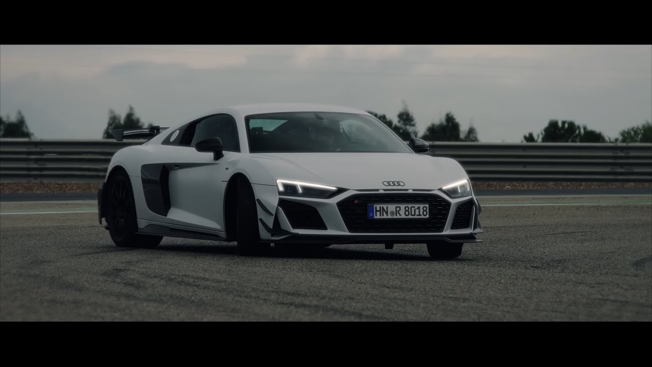 Supercar Audi R8 V10 GT cinematic - YouTube