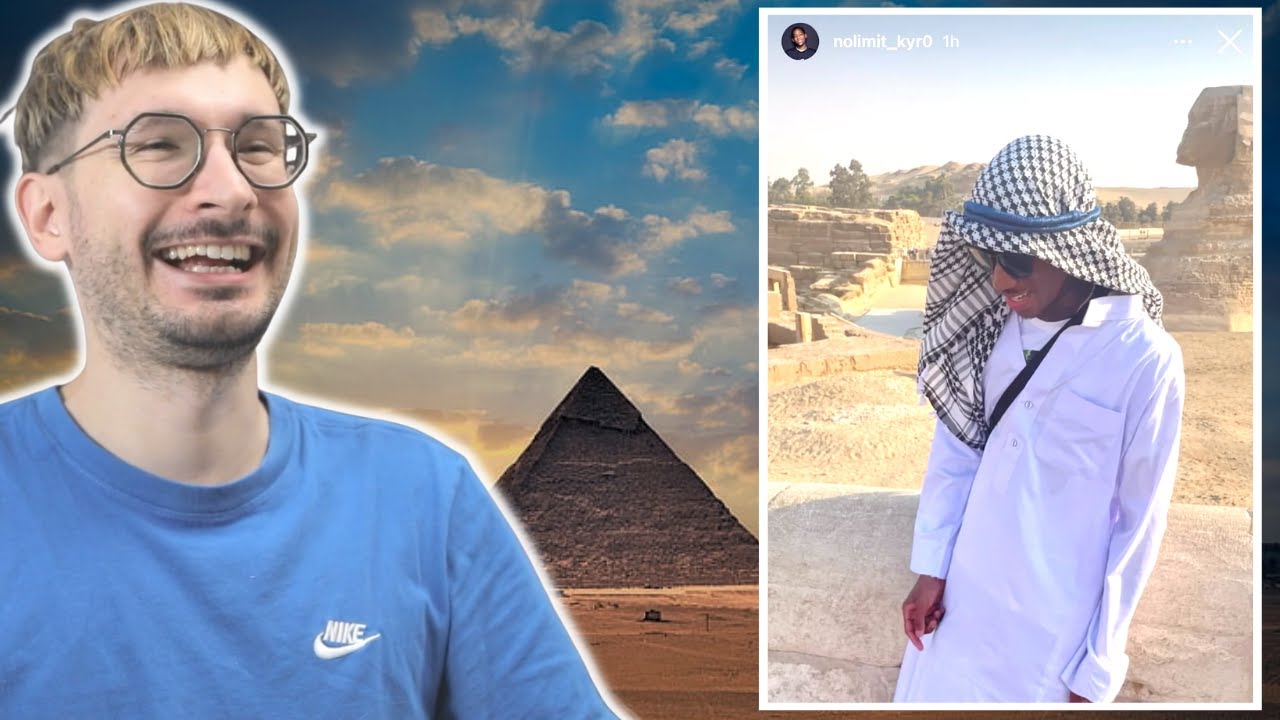 No Limit Kyro Finally Goes to Egypt! - YouTube