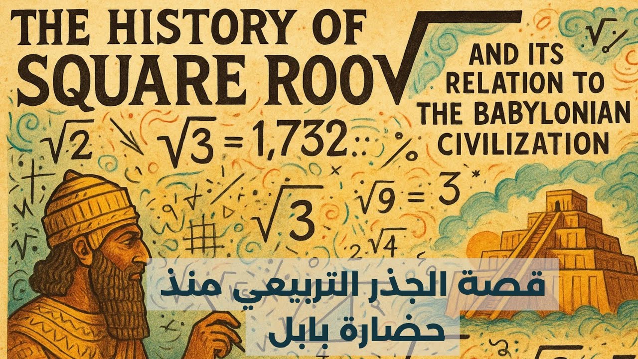 حضارة بلاد الرافدين وقصة الجذر التربيعي- Babylonians and the story of ...