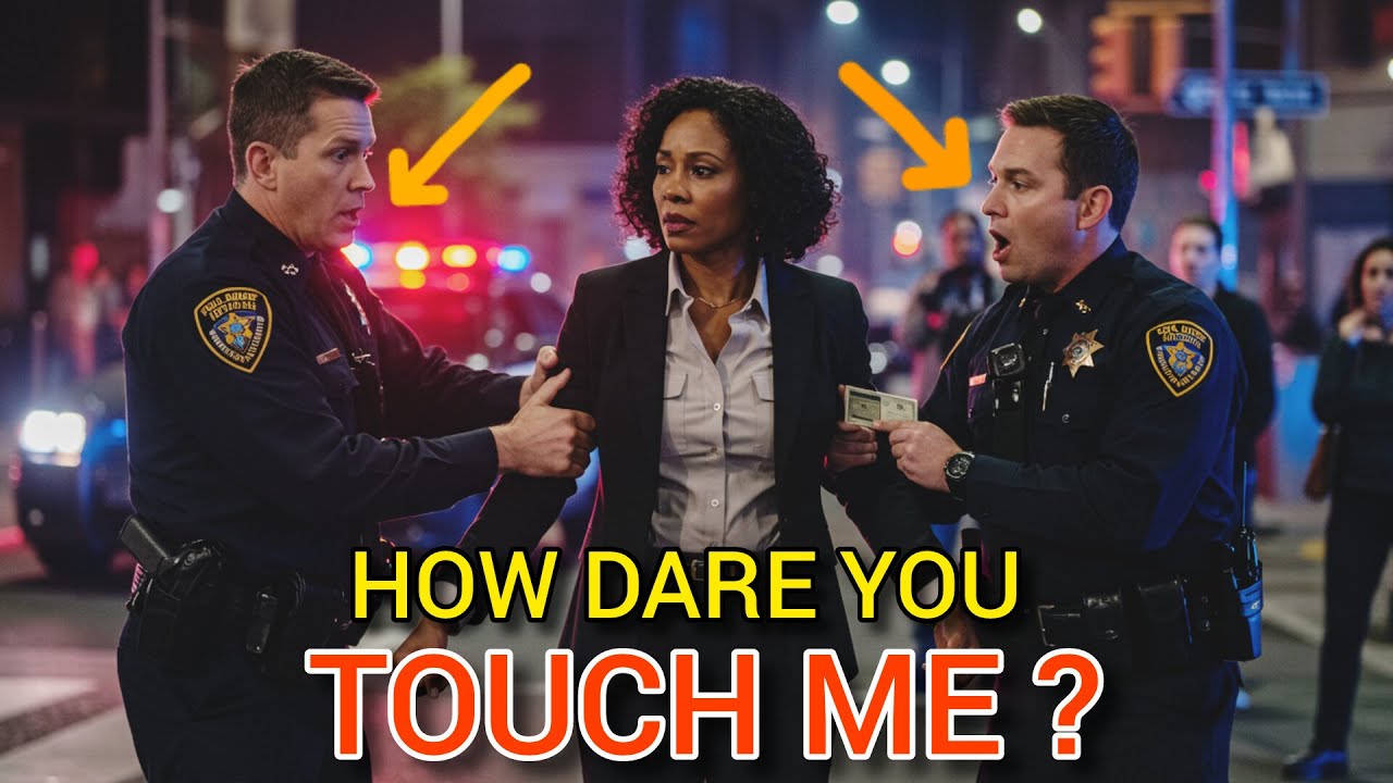 Racist Cops Arrest Black Woman, Shocked When She Turns Out to Be the New FBI Director - YouTube