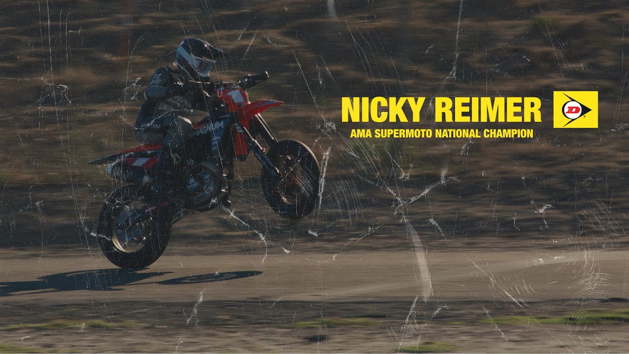 Nicky Reimer- Dunlop Supermoto - YouTube