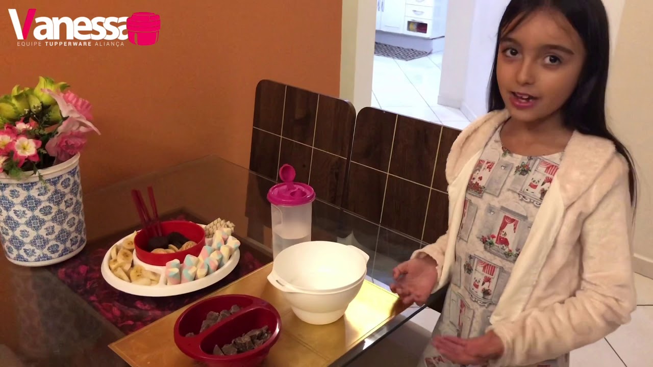 Fondue Tupperware - YouTube