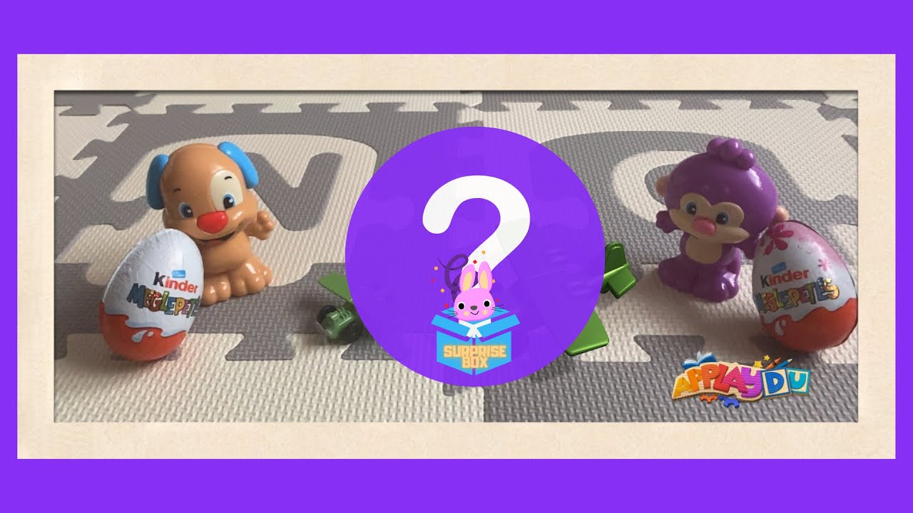 Opening Applaydu Kinder Surprise Eggs and show how to scan the QR code ...