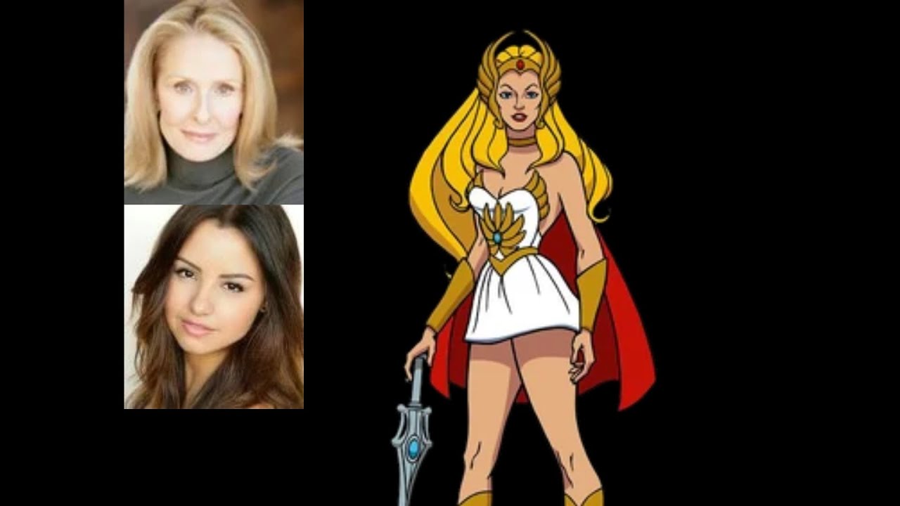 Animated Voice Comparison- She-Ra (He-Man) - YouTube
