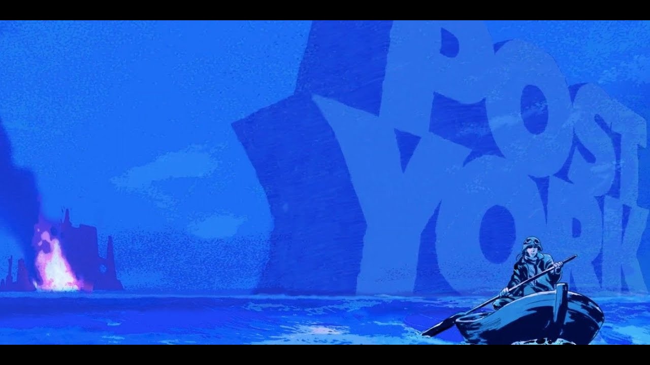 Post York - Book Trailer - Dark Horse Comics - YouTube