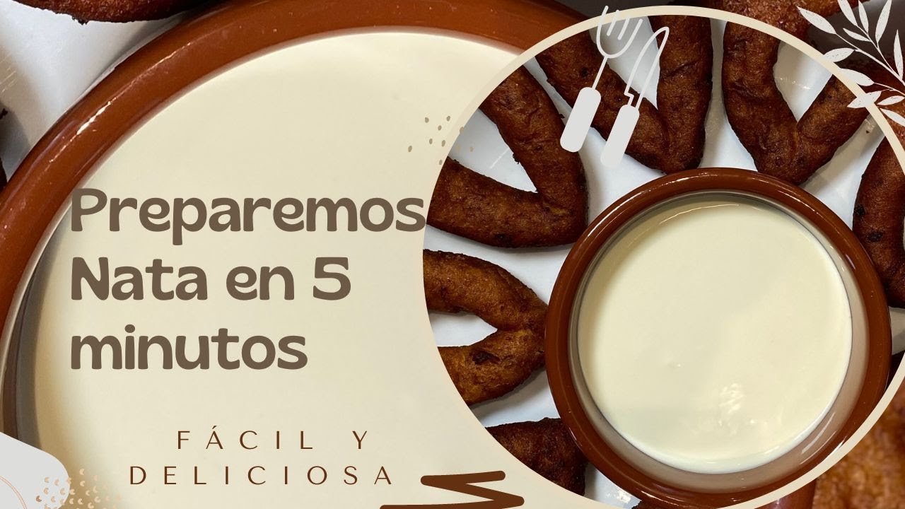 Prepara NATA o NATILLA en 5 minutos⏰| NATA casera con 3 ingredientes ...
