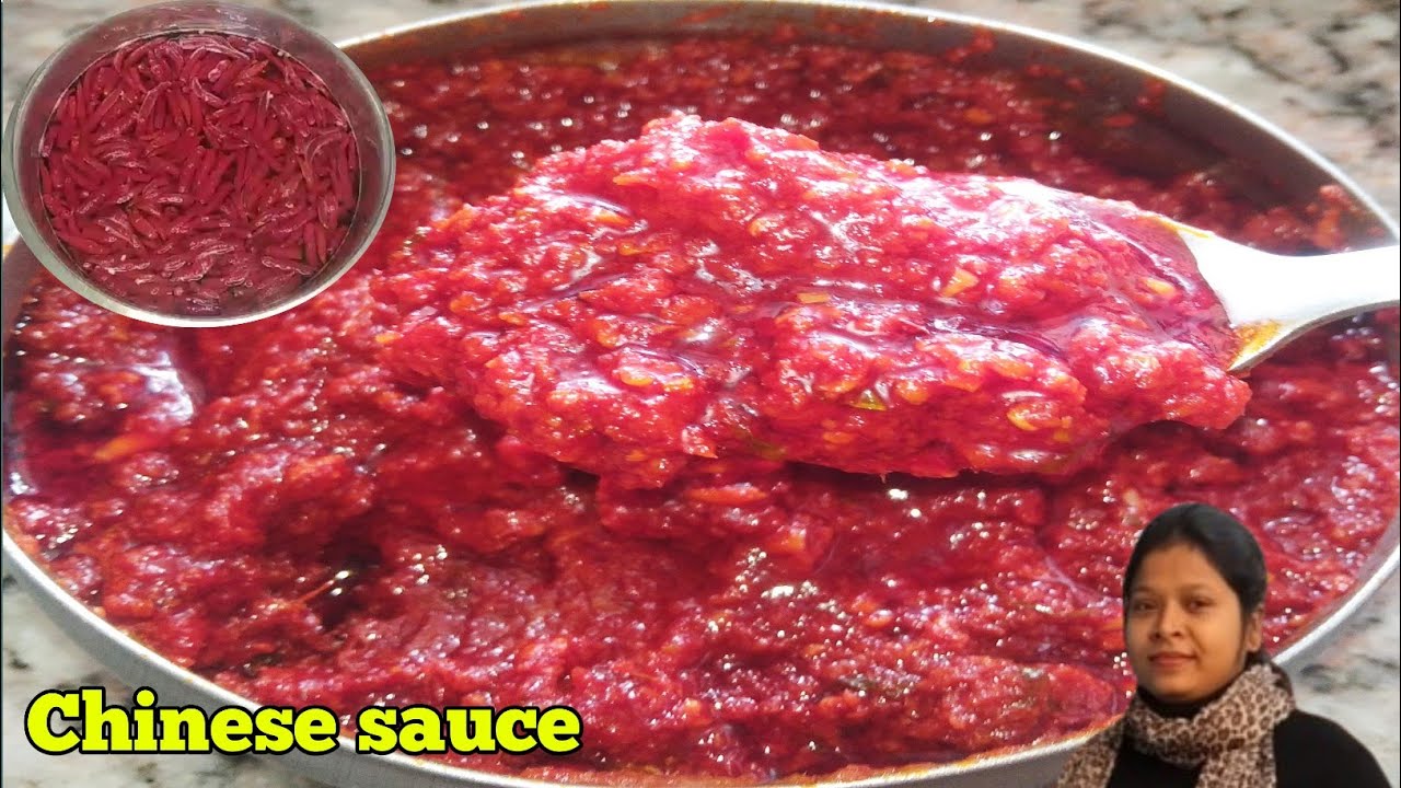 Restaurant style chinese sauce recipe || Homemade Schezwan sauce || piu ...