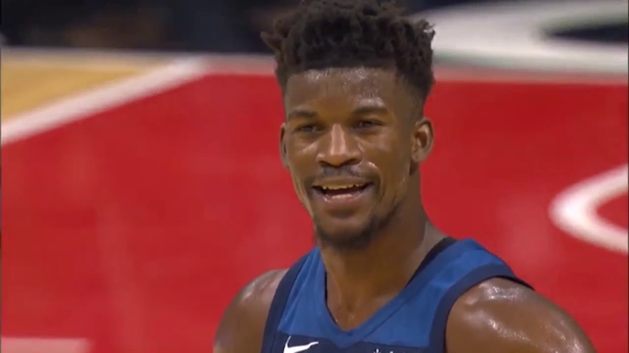 Jimmy Butler Game Winning/Tying Shots for the Timberwolves - YouTube