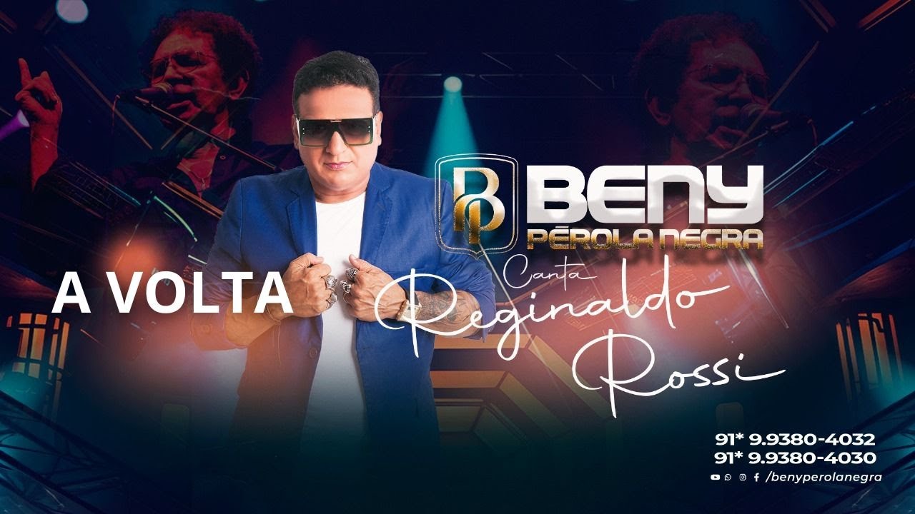 Beny Pérola Negra - A Volta - YouTube