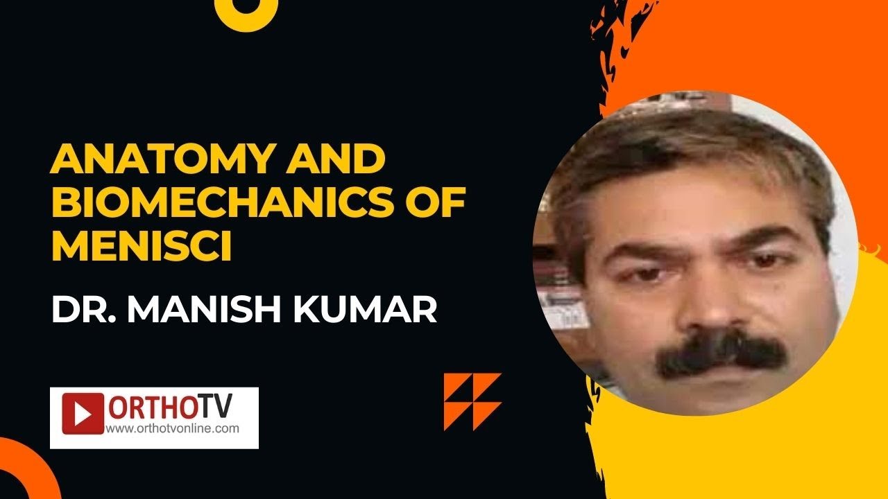 Anatomy and Biomechanics of Menisci - Dr. Manish Kumar - YouTube