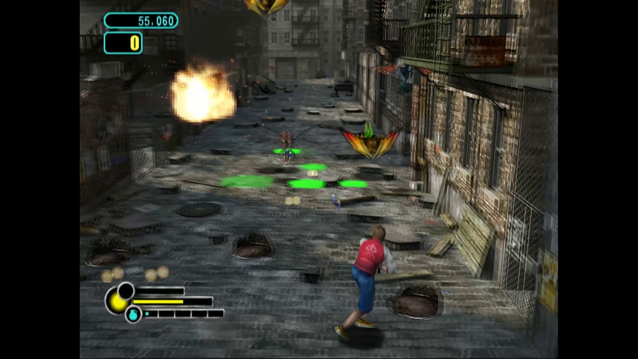 [PS2] Space Raiders - Justin - Stage01 - Back Streets - YouTube
