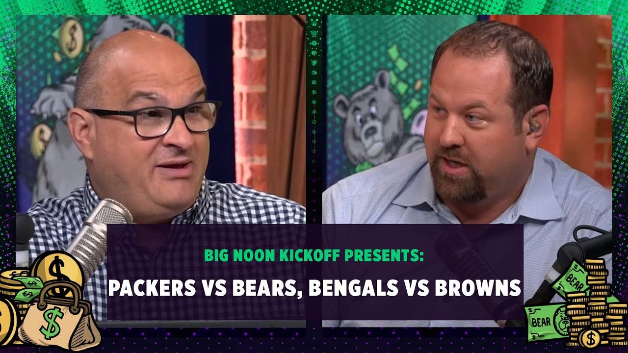 Nfl Week 1 Bets Packers Vs Bears And Bengals Vs Browns Bear Bets