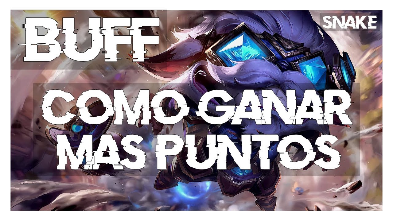 BUFF | MI ESTRATEGIA PARA GANAR MÁS PUNTOS EN BUFF 💜 - YouTube